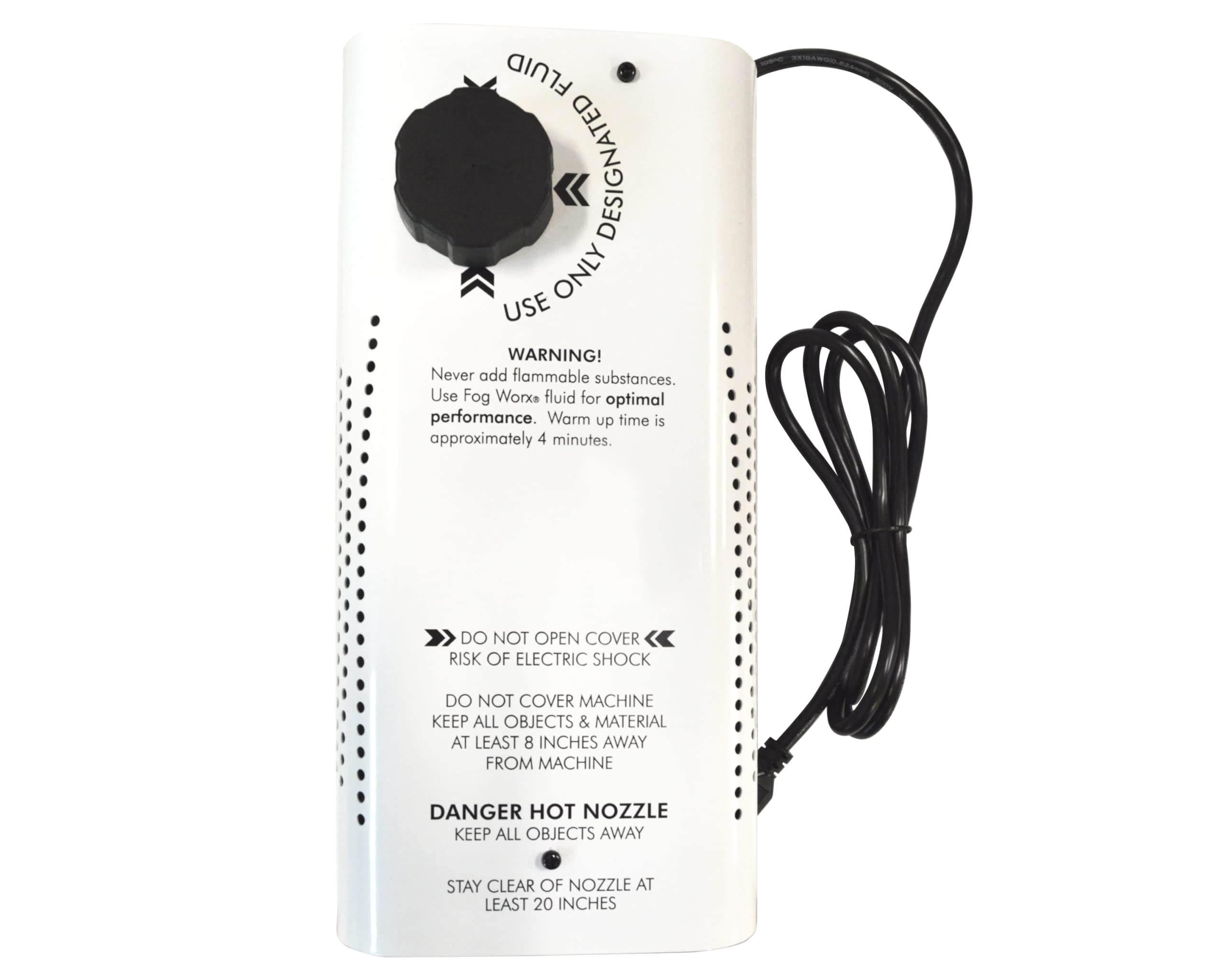 Fog Worx Professional 700-Watt Fog Machine – Includes 9 Foot Wired ...