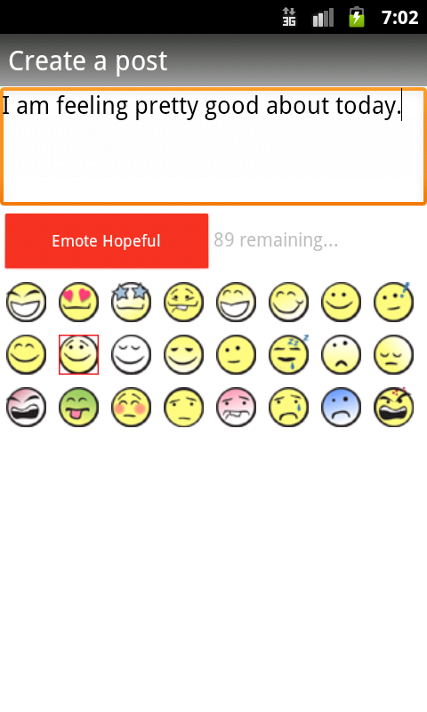 Tweet Emotions - App on Amazon Appstore