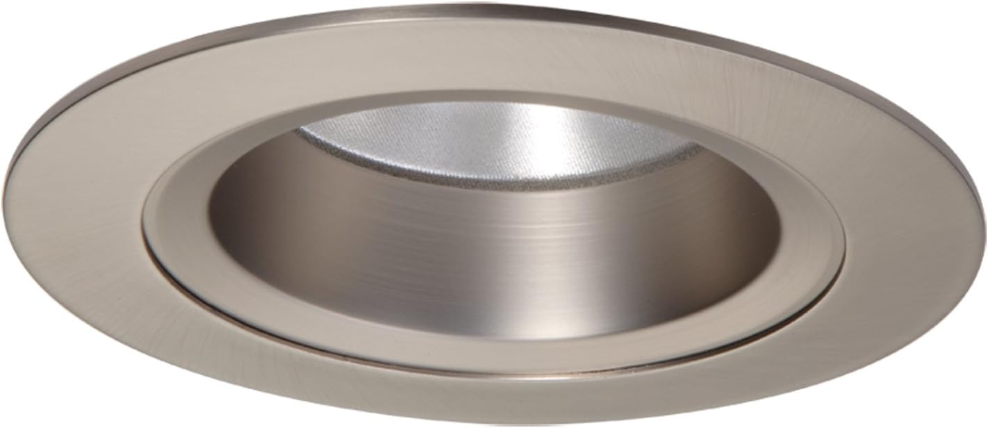 Halo Recessed 493SNS06 6-Inch Solite Regressed Lens LED Trim Reflector ...