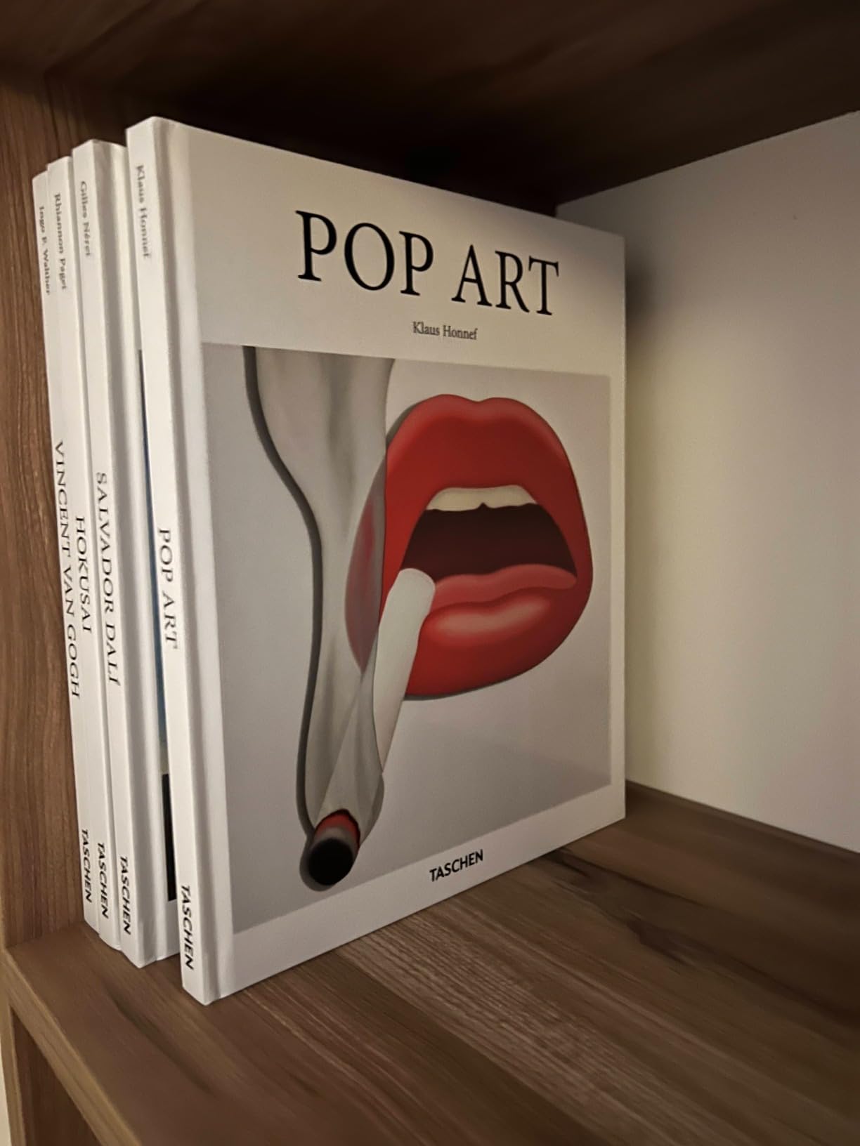 Pop Art : Honnef, Klaus: Amazon.co.uk: Books