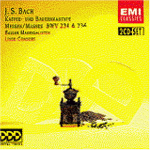 Kaffee- und Bauernkantate / Messen BWV 234 & 236 - Linde-Consort, Lina ...