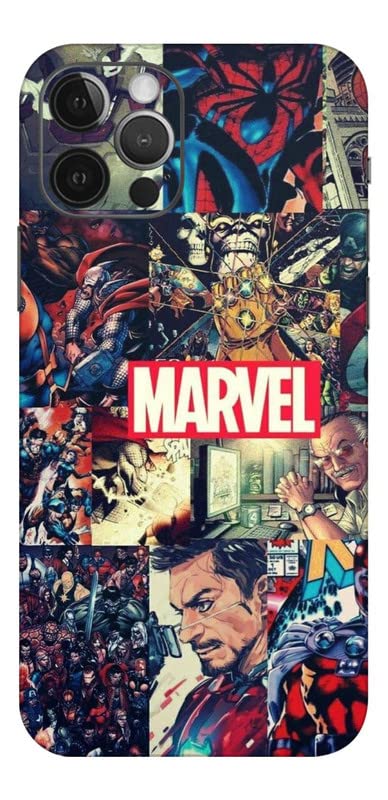 Amazon.in: Buy WRAP CRAFT Mobile Skin Sticker Compatible with Apple ...