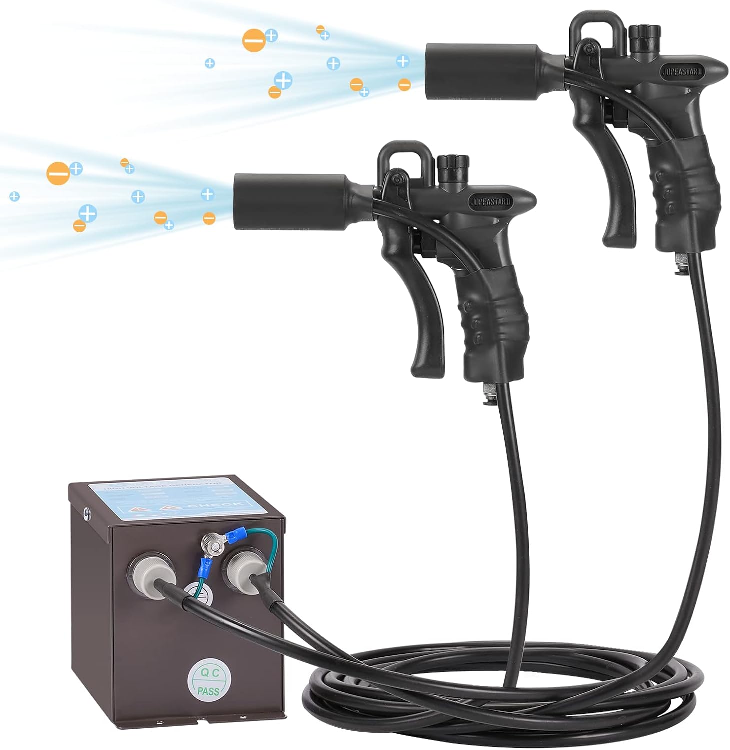 Amazon.com: Ionizing Air Gun 7KV Anti Static Gun for Vinyl Records ...