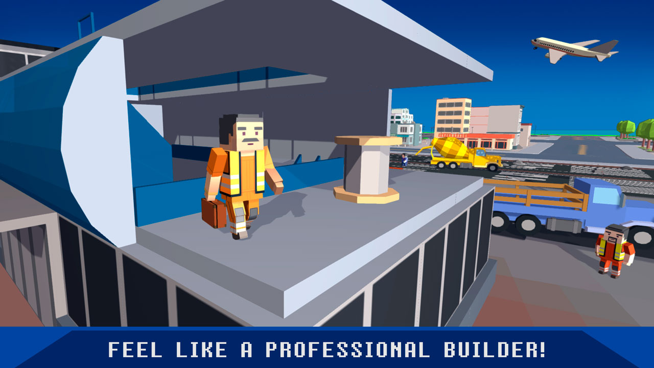 Virtual Airport Construction Crew: City Building Simulator - App on Amazon Appstore