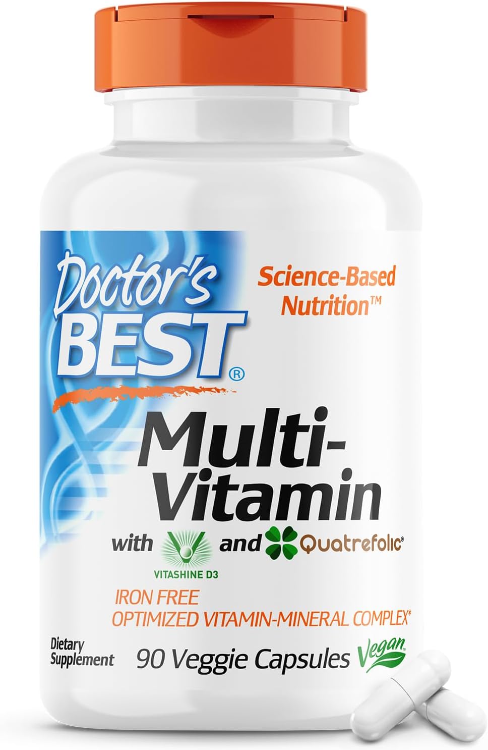 Amazon.com: Doctors Best Multi-Vitamin Mineral Complex, Comprehensive ...