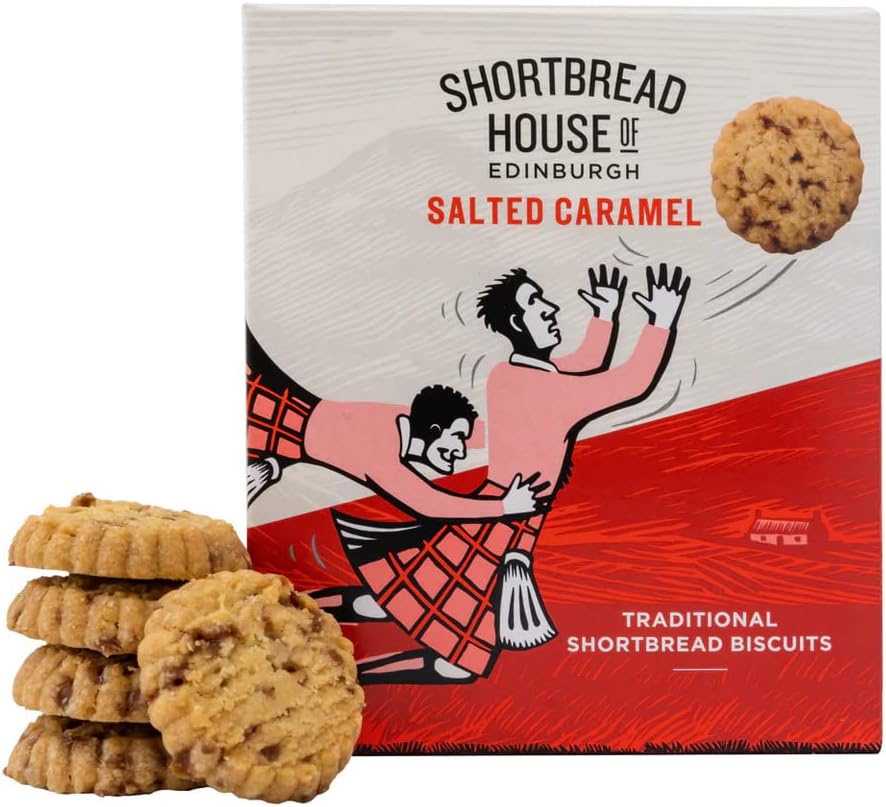 Amazon.com: Shortbread House of Edinburgh Scottish Shortbread Bites ...