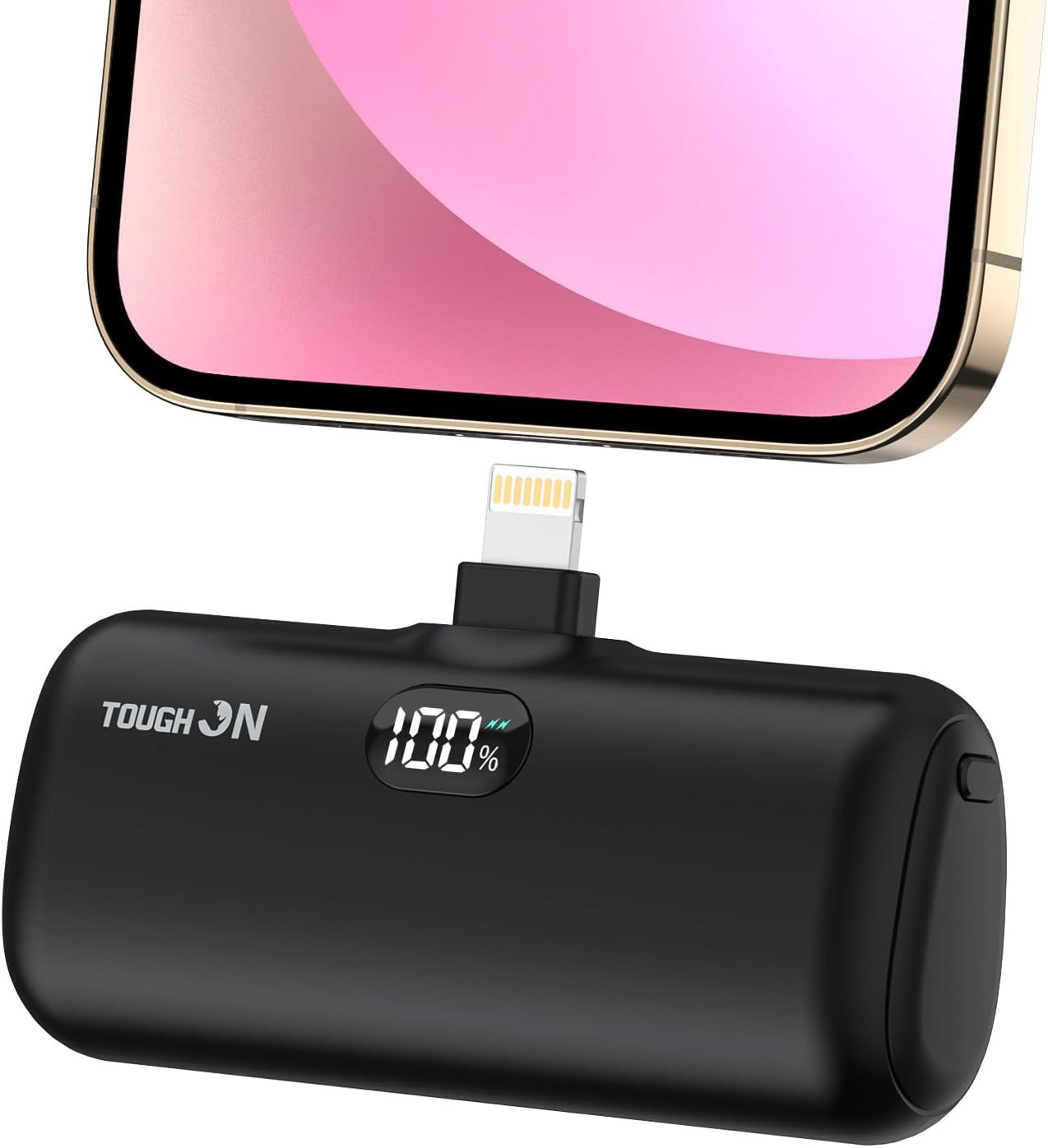 TOUGH ON Mini Portable Charger 5000mAh Power Bank PD Fast Charging ...