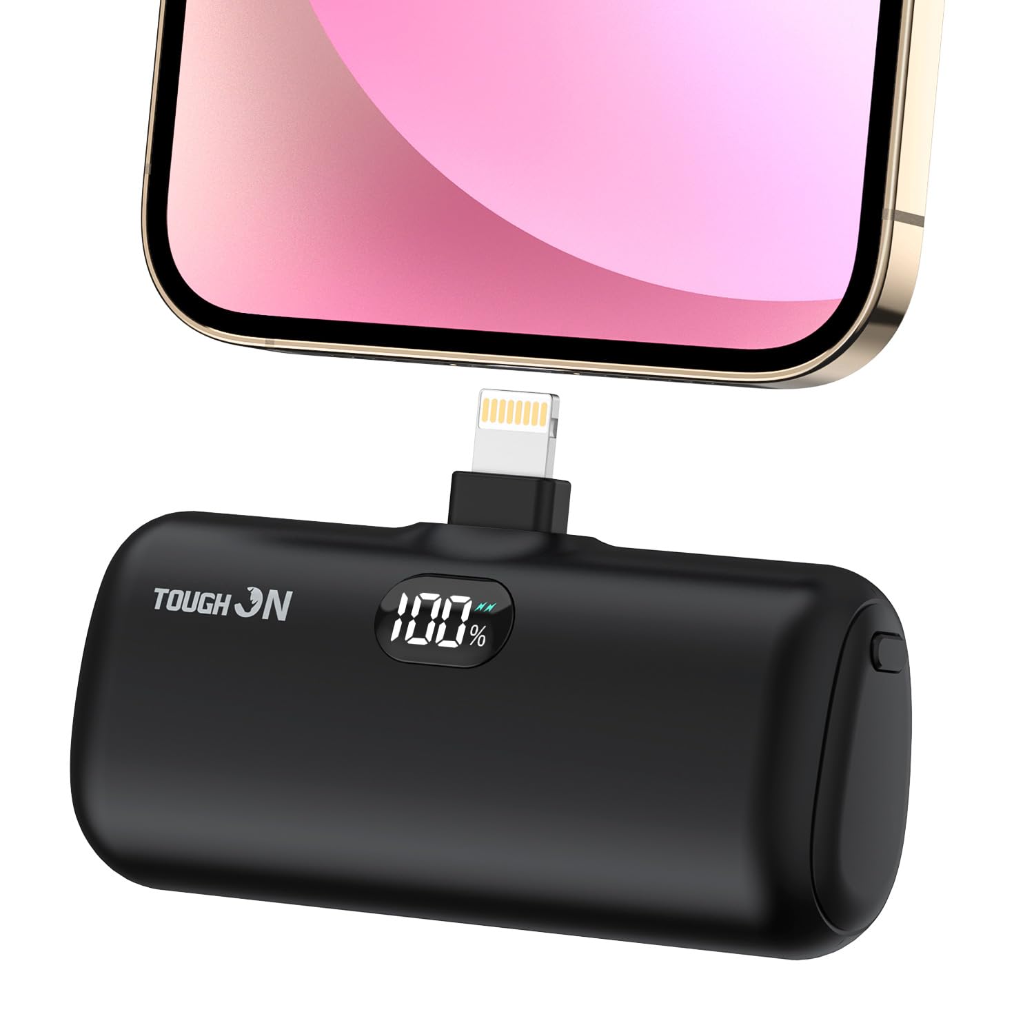 TOUGH ON Mini Portable Charger 5000mAh Power Bank PD Fast Charging ...