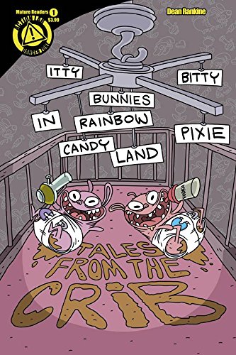 Itty Bitty Bunnies Tales From the Crib #1: unknown author: Amazon.com ...