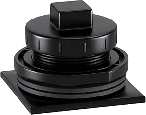 Upgraded Stock Tanks Drain Plug with Double Rubber Gaskets for Enhances ...