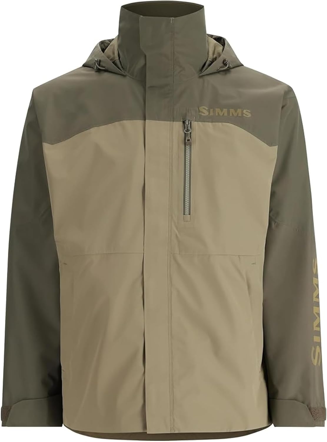 Simms Men's Challenger Waterproof Fishing Rain Coat, Angler's Essential ...
