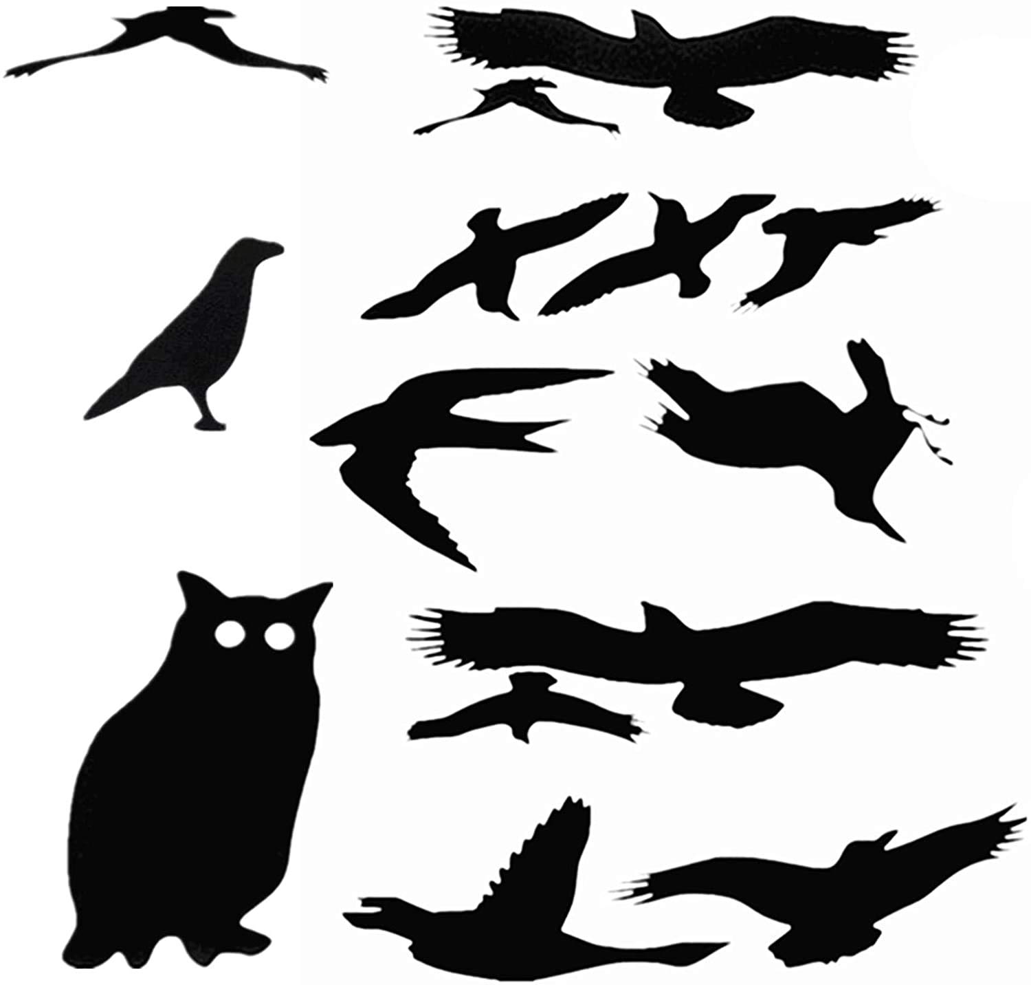 Disegni Di Gufi Volanti In Bianco E Nero SVG, Vettoriale DISEGNO DI