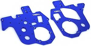 Amazon.com: TREAL Promoto-MX Chassis Plate Set Aluminum 7075 CNC ...