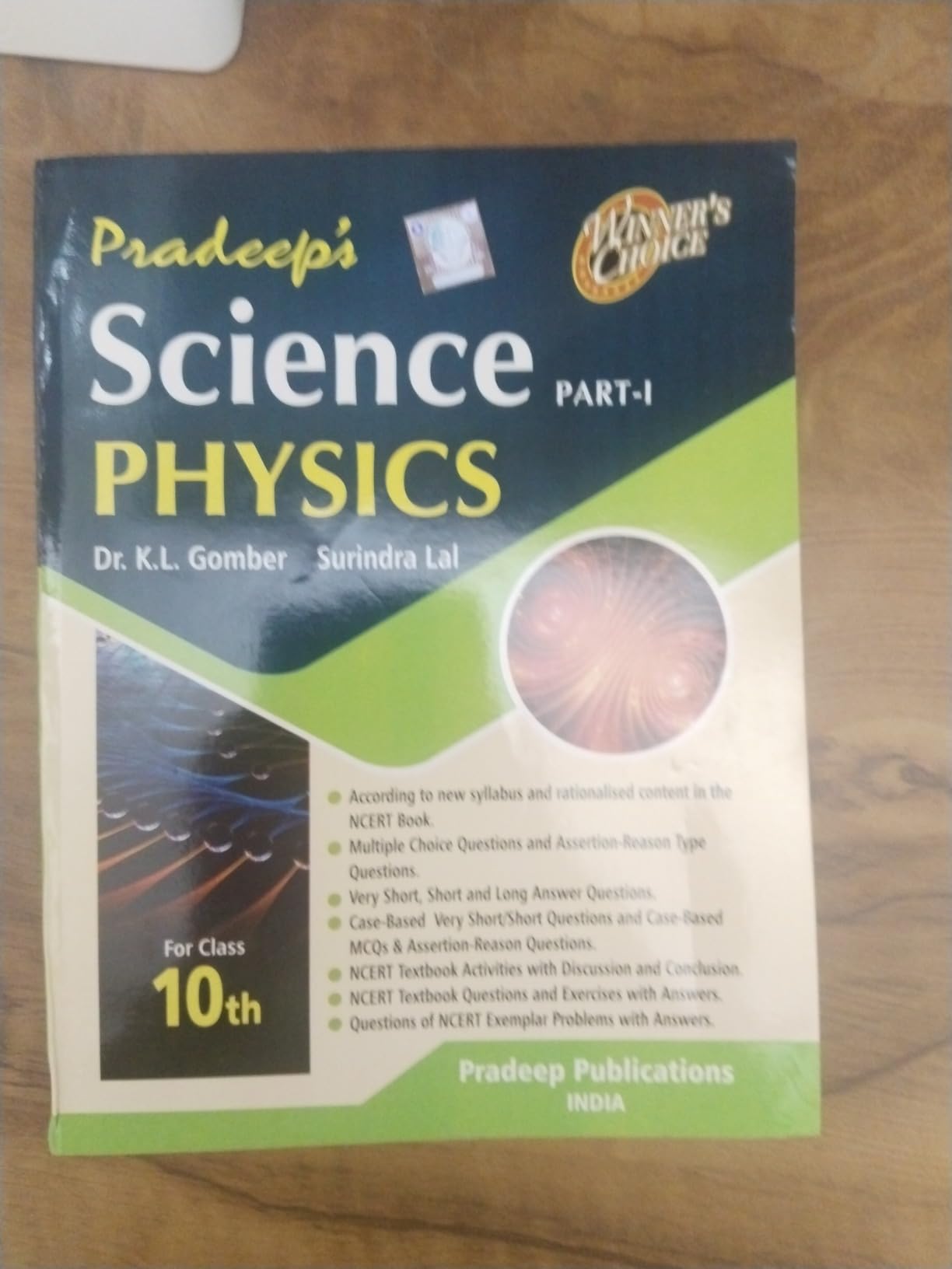 Pradeep's Science Physics Part - I for Class 10 - Examination 2024-25 ...