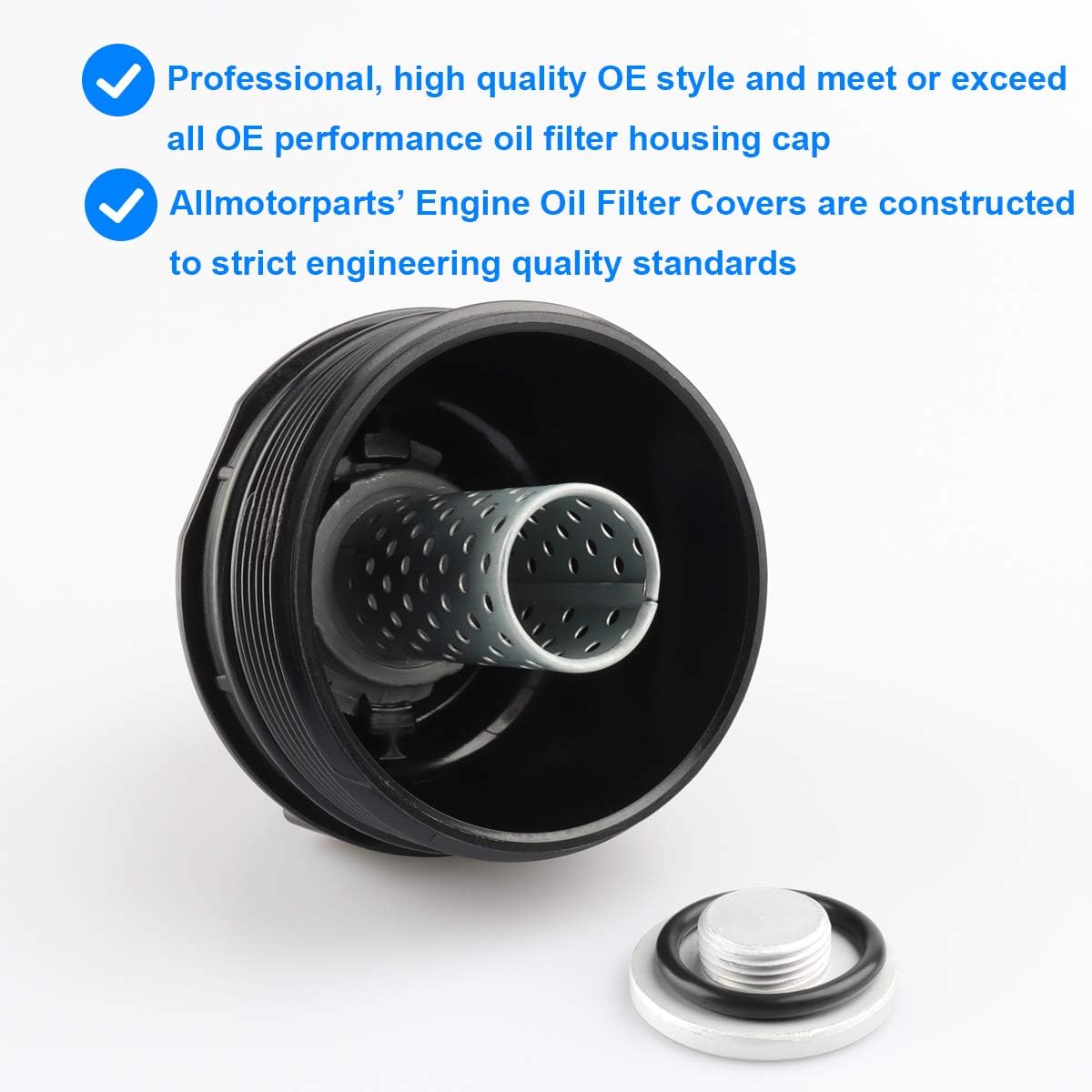 Buy Oil Filter Housing Cap Assembly, Replaces 15620-36020, 15620-36010 ...