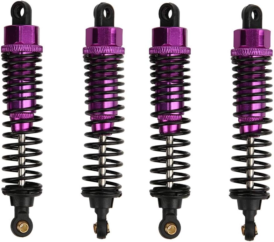 Amazon.com: 4pcs Shock Absorber, Shock Absorber Springs RC Car Shock ...