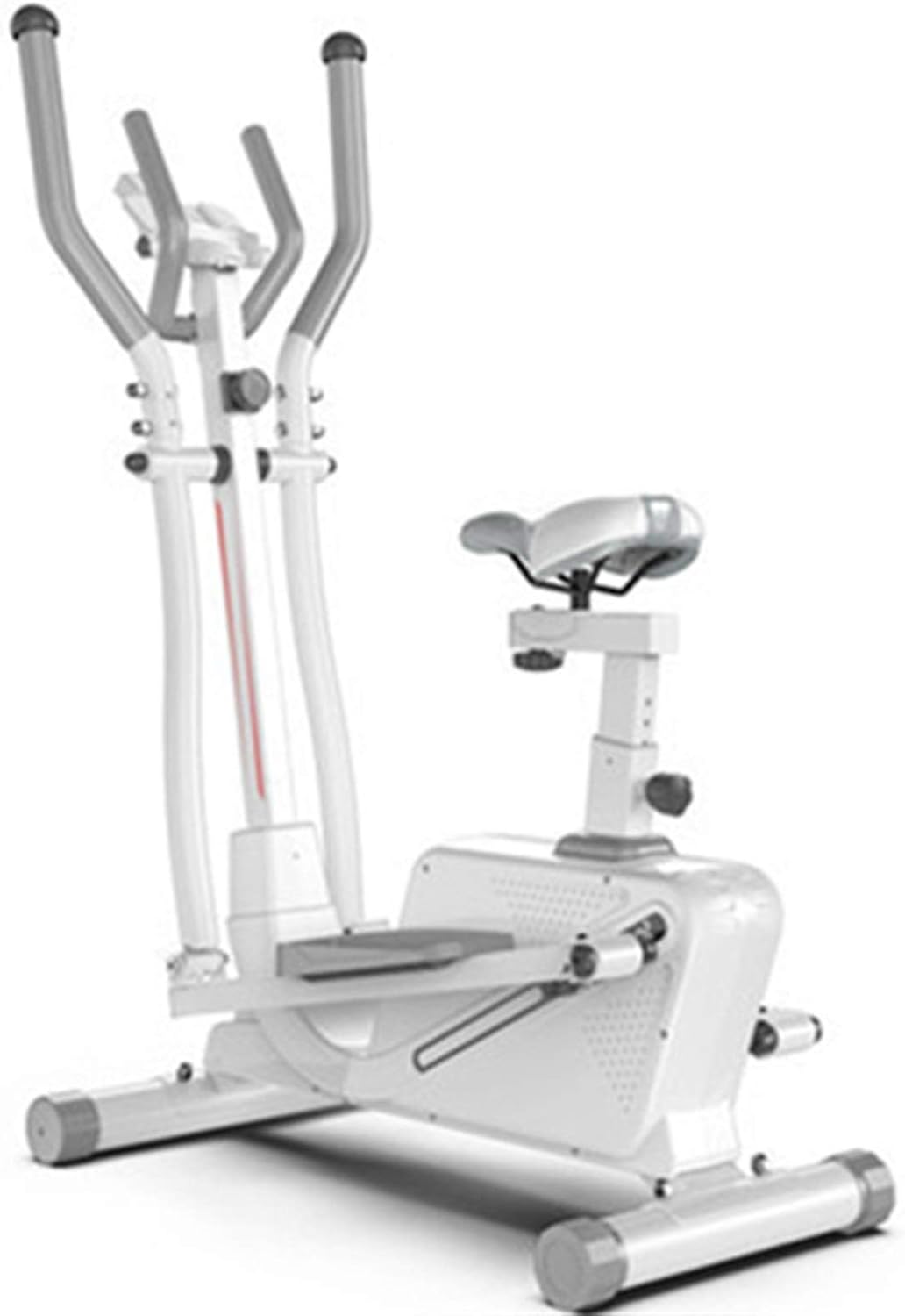 Amazon.com : Magnetic Elliptical Trainer Exercise Machine Heavy Duty ...