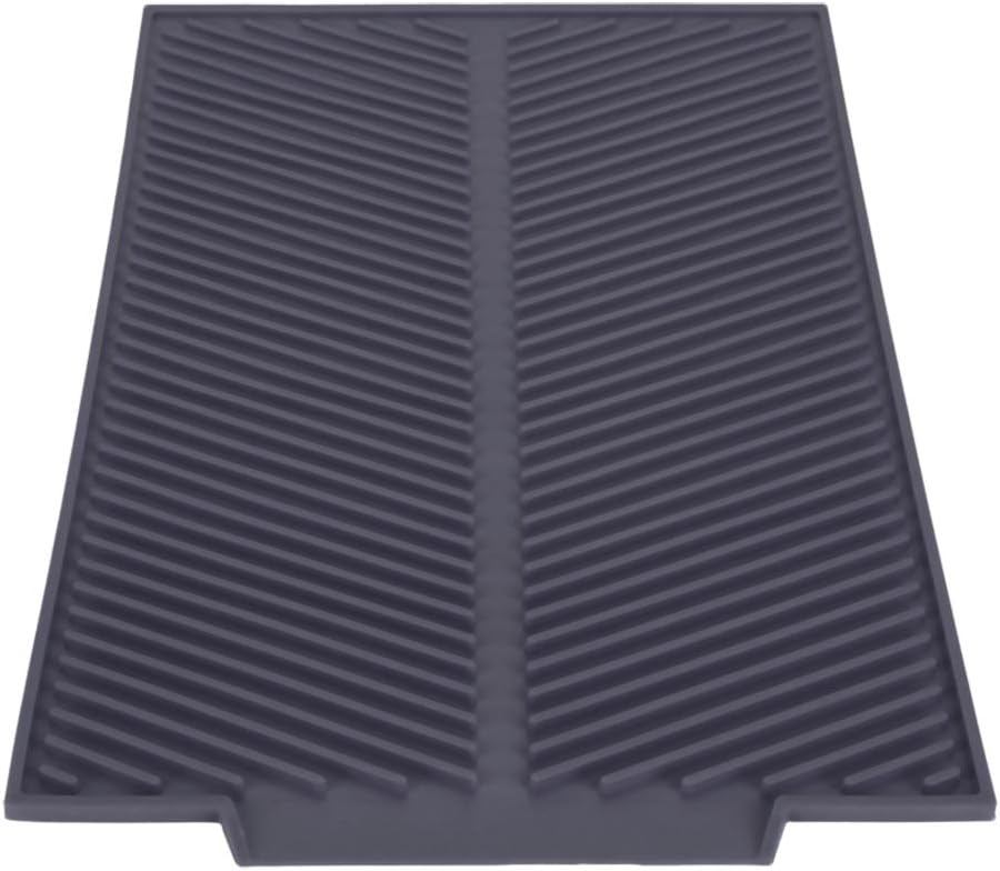 Amazon.com: Silicone Drain Mat, Rectangle Multi Purpose Trivet Mat ...