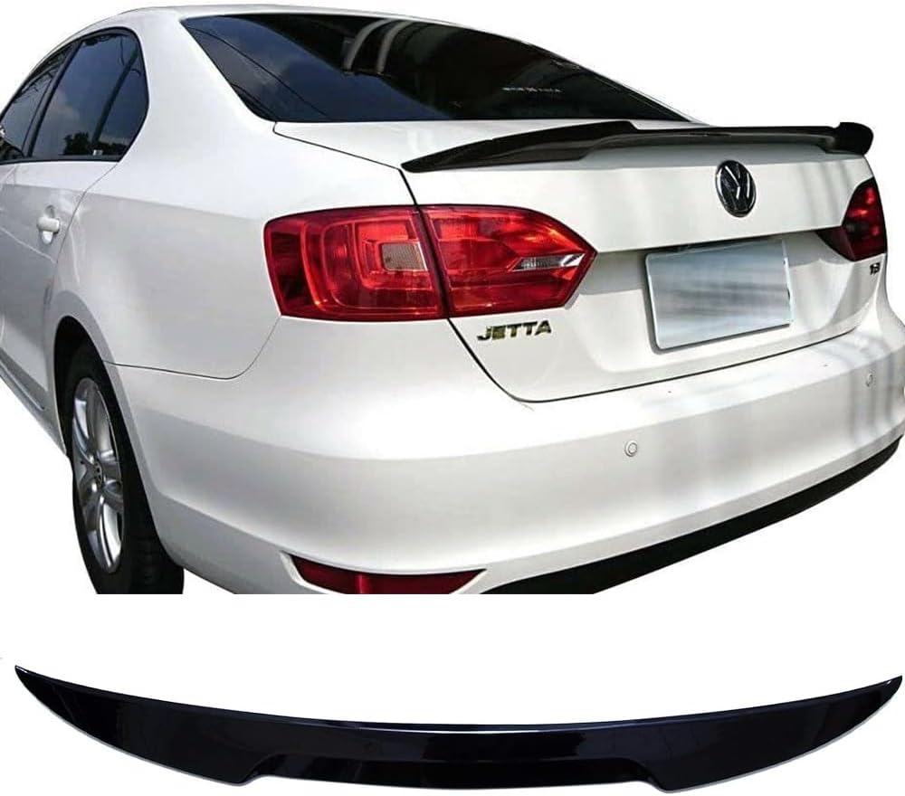 Amazon.com: SpoilerKing Trunk Lip Spoiler with Center Cut (284GC ...