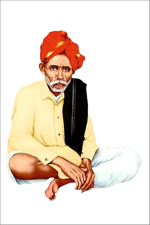 Saagaar Sant Balumama Acrylic HD Photo Bring the divine presence of ...