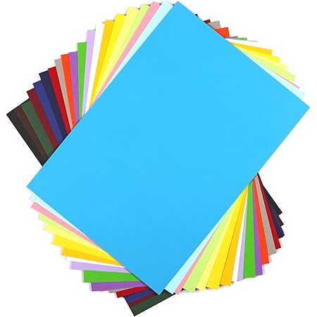 Amazon.com: ArtSkills 65 lb Cardstock Paper, 8.5” x 11”, 176 gsm ...