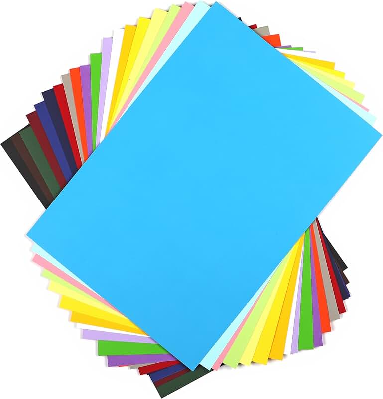 Amazon.com: Card Stock - Card Stock / Craft Paper: Arts, Crafts & Sewing