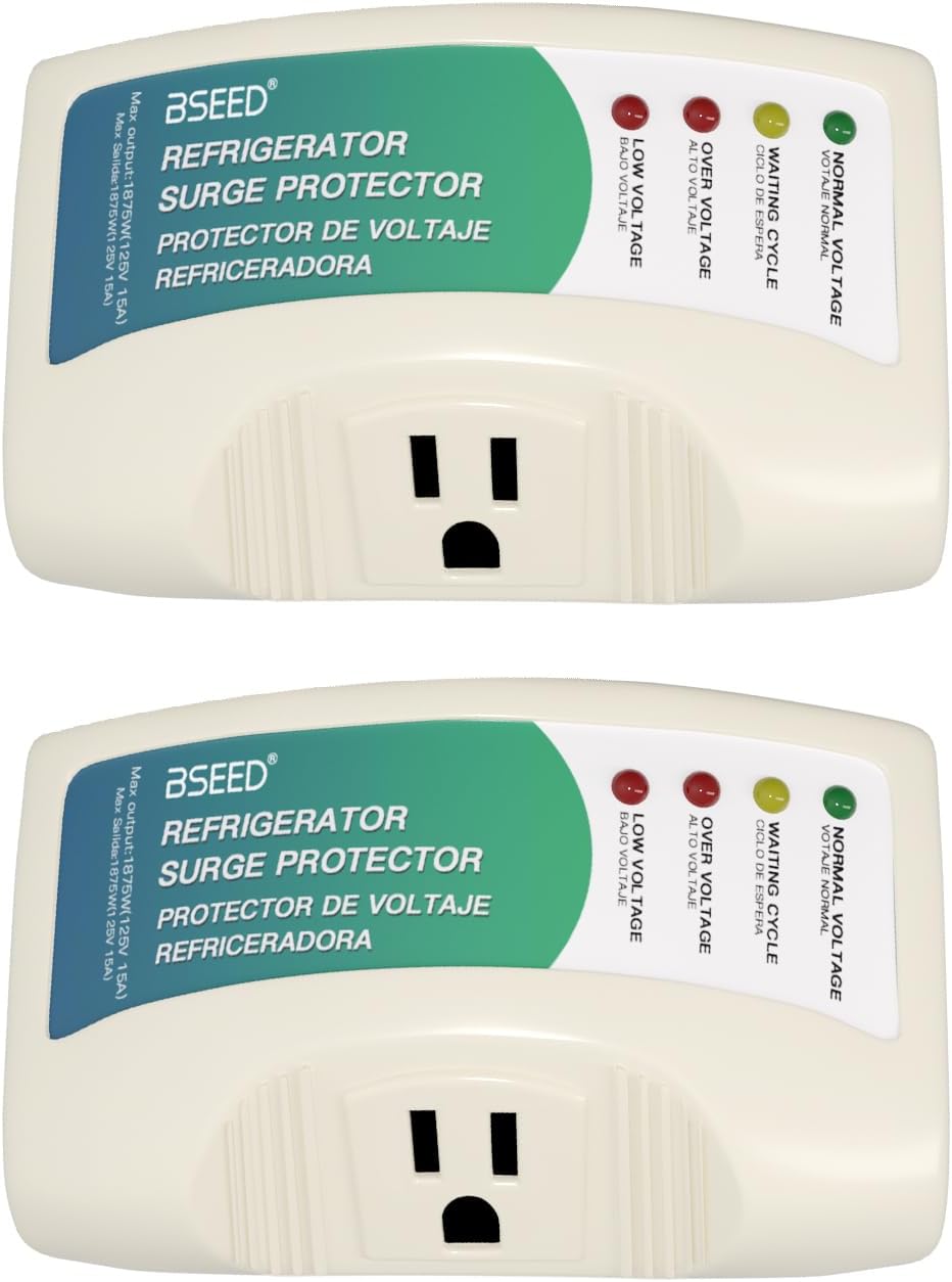 Amazon.com: BSEED Single Outlet Surge Protector, Wall Surge Protector ...