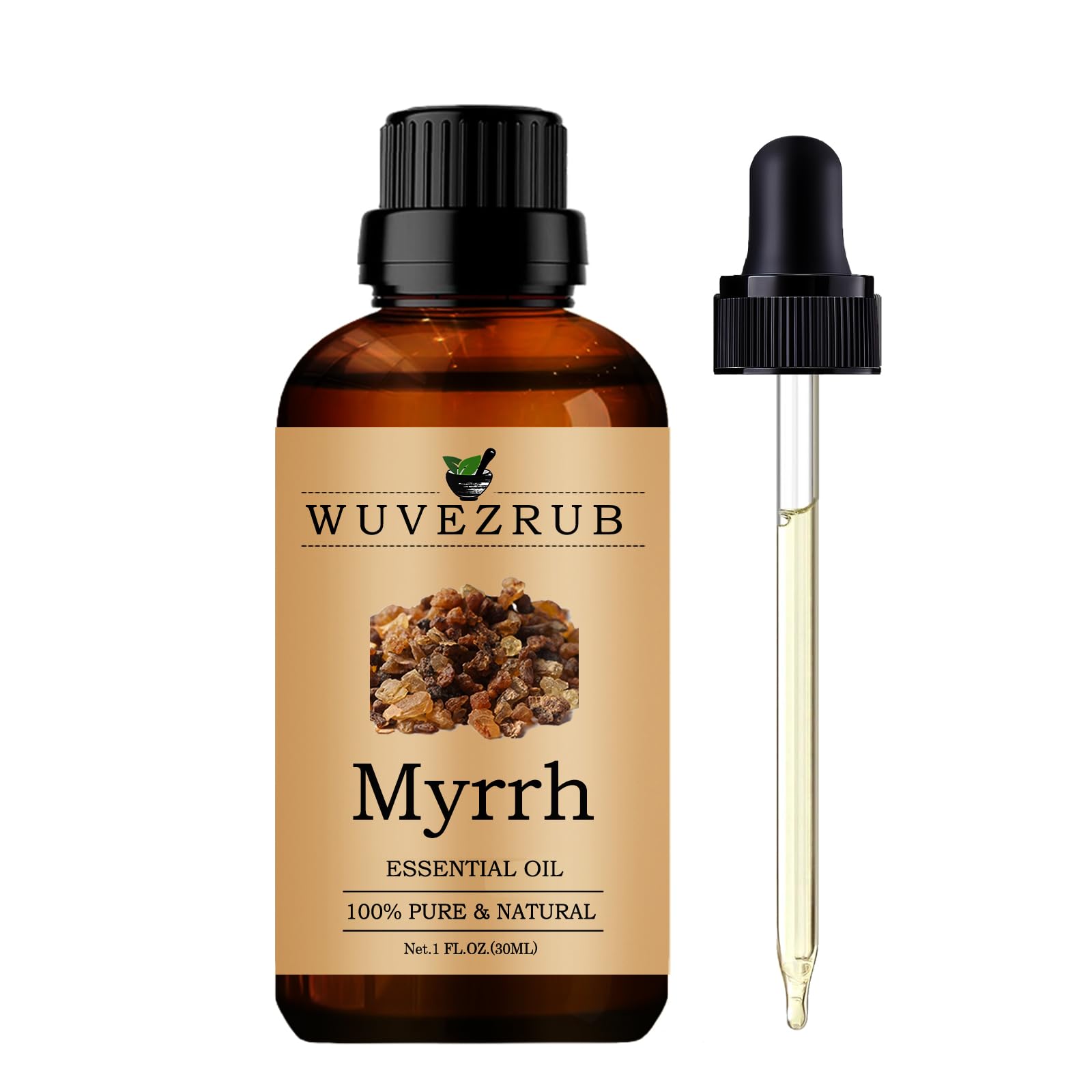 Amazon.com: Wuvezrub Myrrh Essential Oils Organic, 30ML Pure and ...