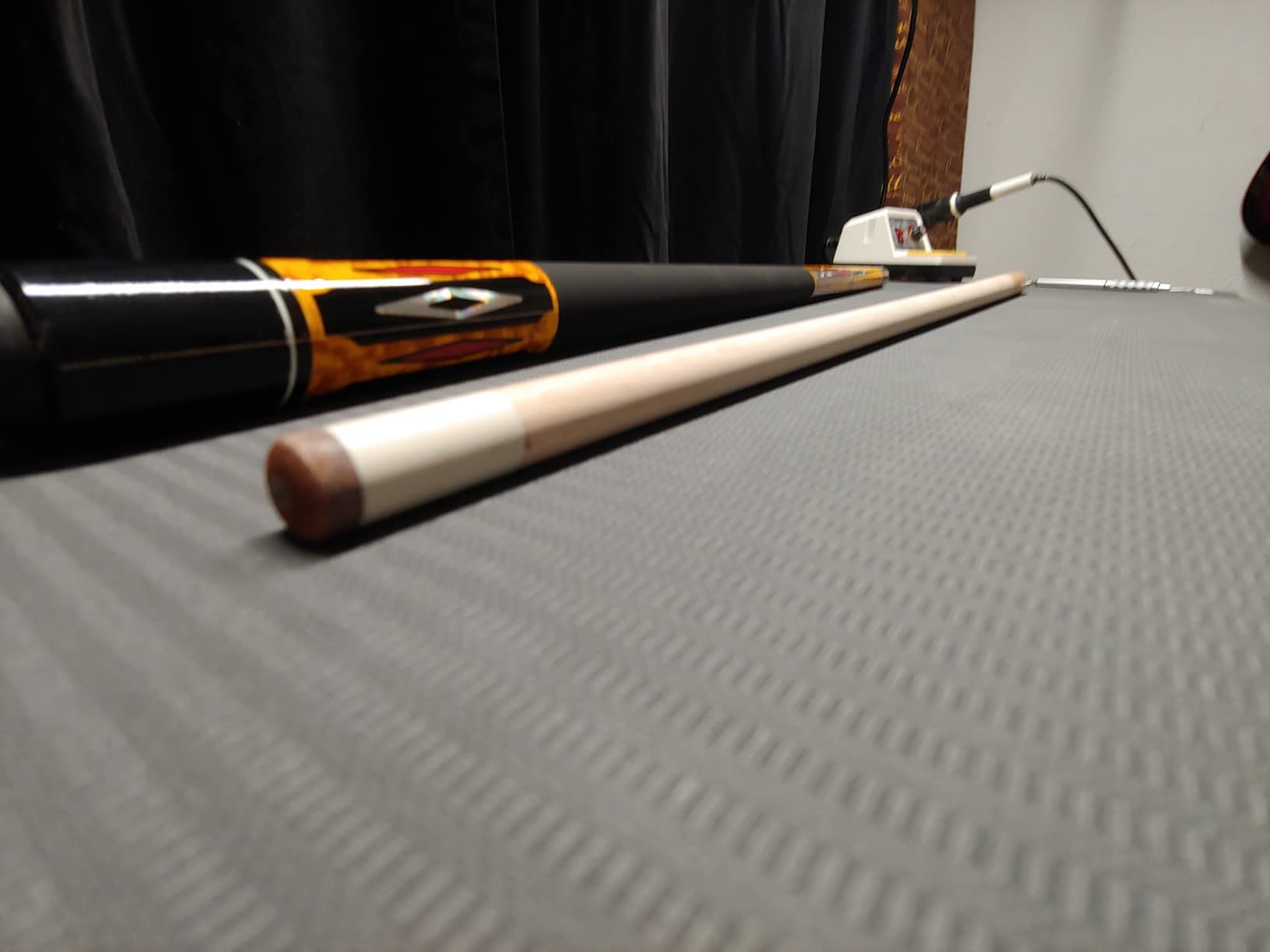 $9/mo - Finance Kmise Pool Stick 1 Piece,Pro Billiard Sticks 58 ...