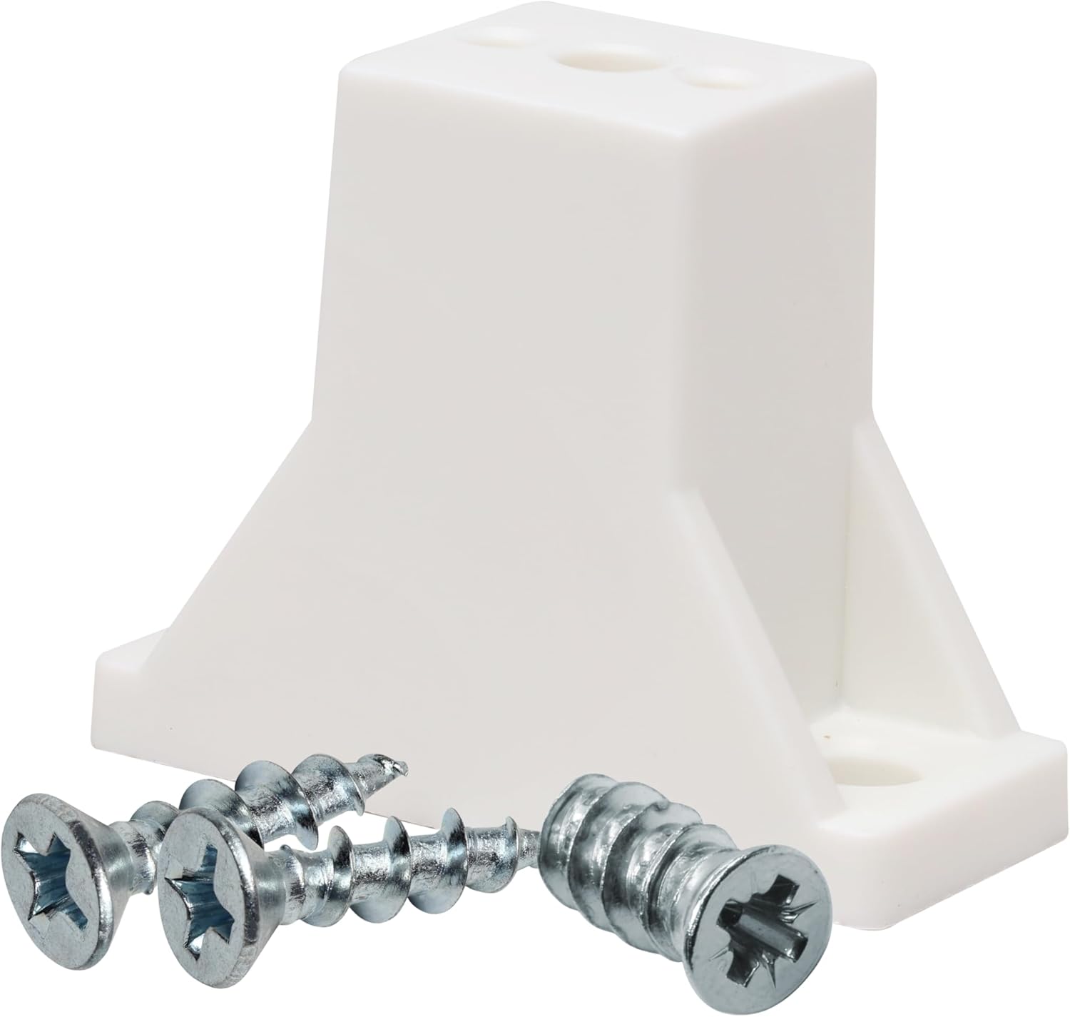 20 Pack Rok Hardware 1-1/2" (38.5mm) Drawer Slide Cabinet Side Spacers ...