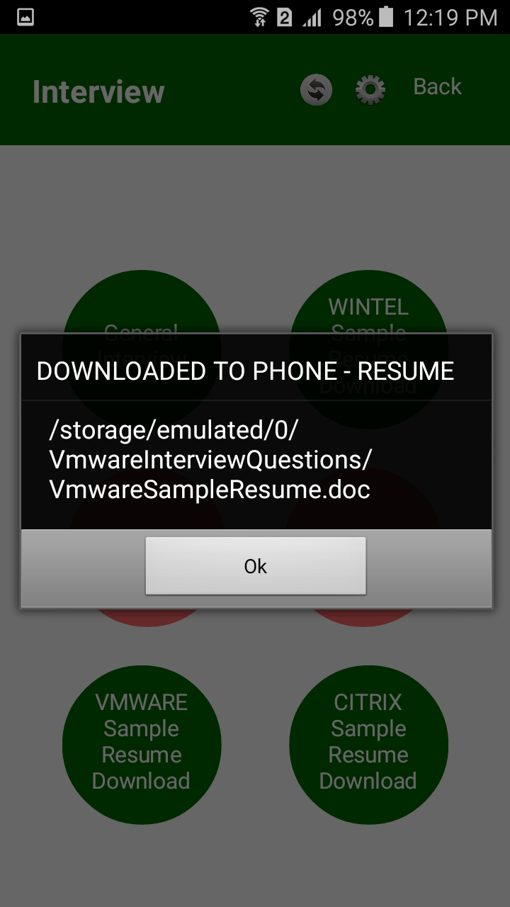 vmware interview questions - App on Amazon Appstore