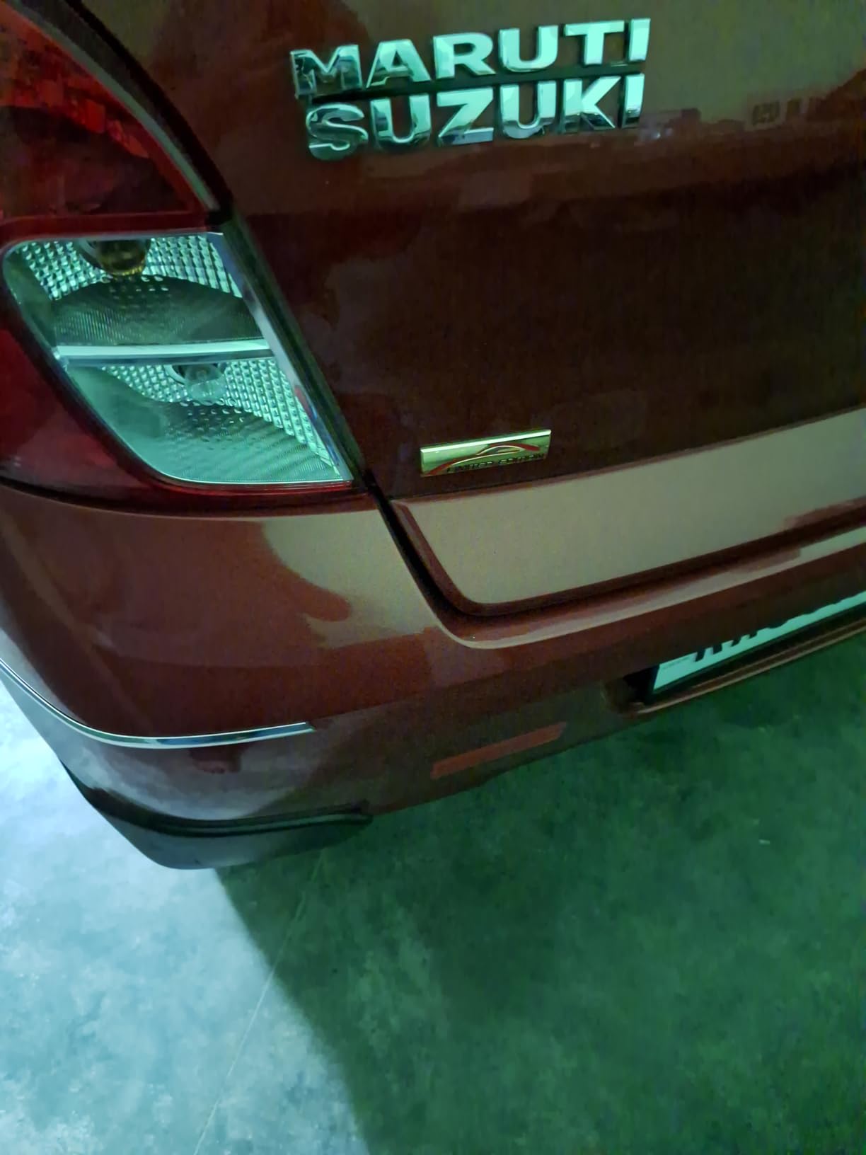 Carzilla Auto Metal Limited Edition Logo Sticker for Car Bike, 9CM x 2 ...