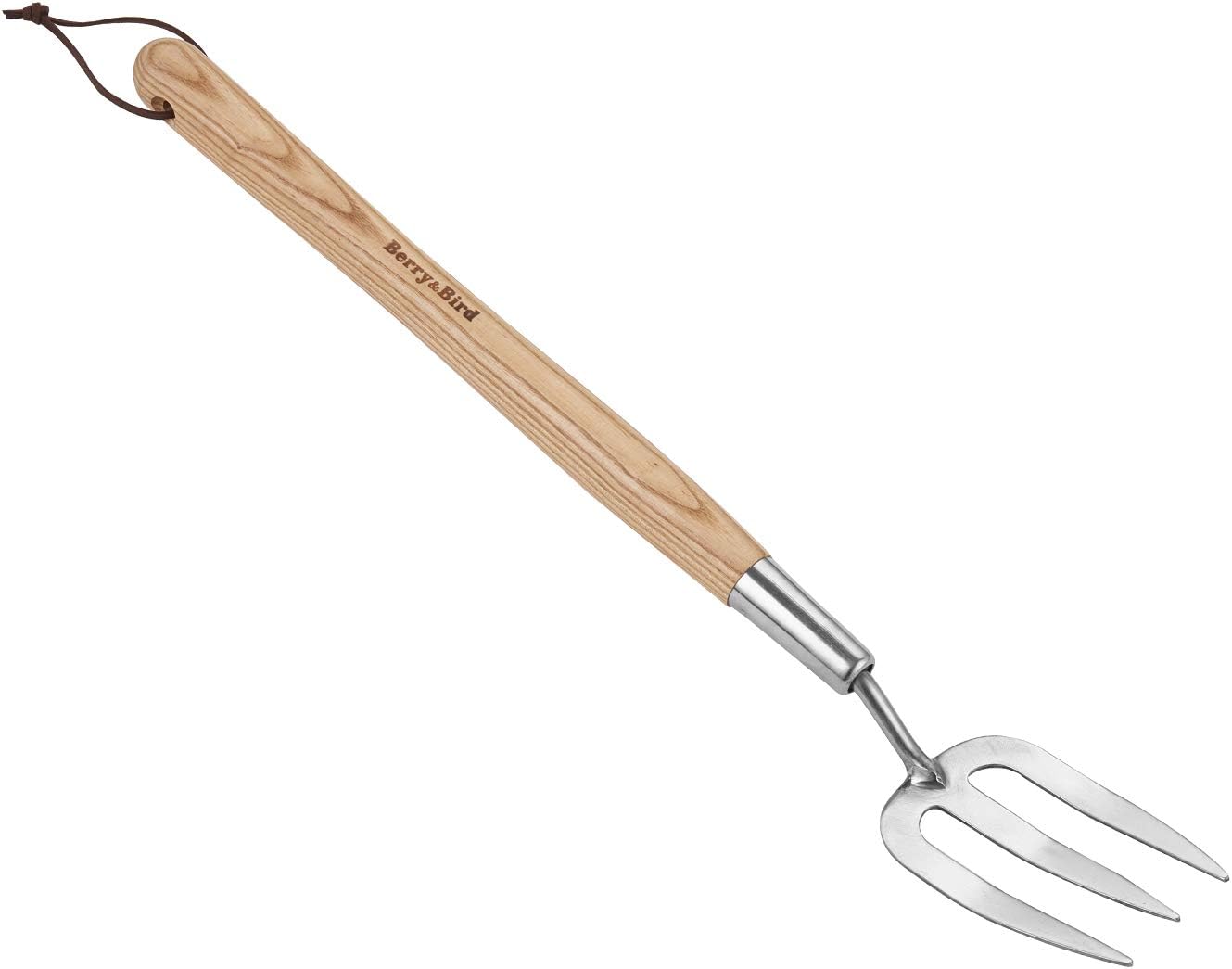 Amazon.com : Berry&Bird Gardening Hand Fork, 22.6 Inches Long Handled ...