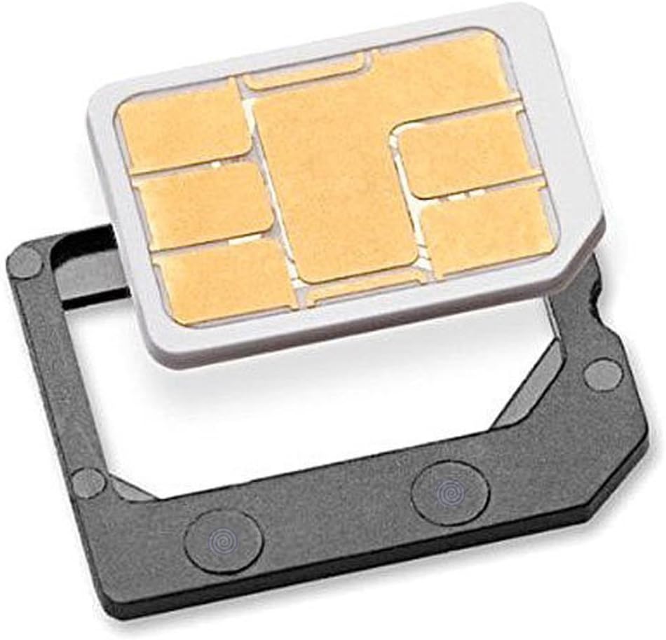 Nano SIM Adapter zu MicroSIM - Premium QUALITÄT - Made IN Germany - für ...