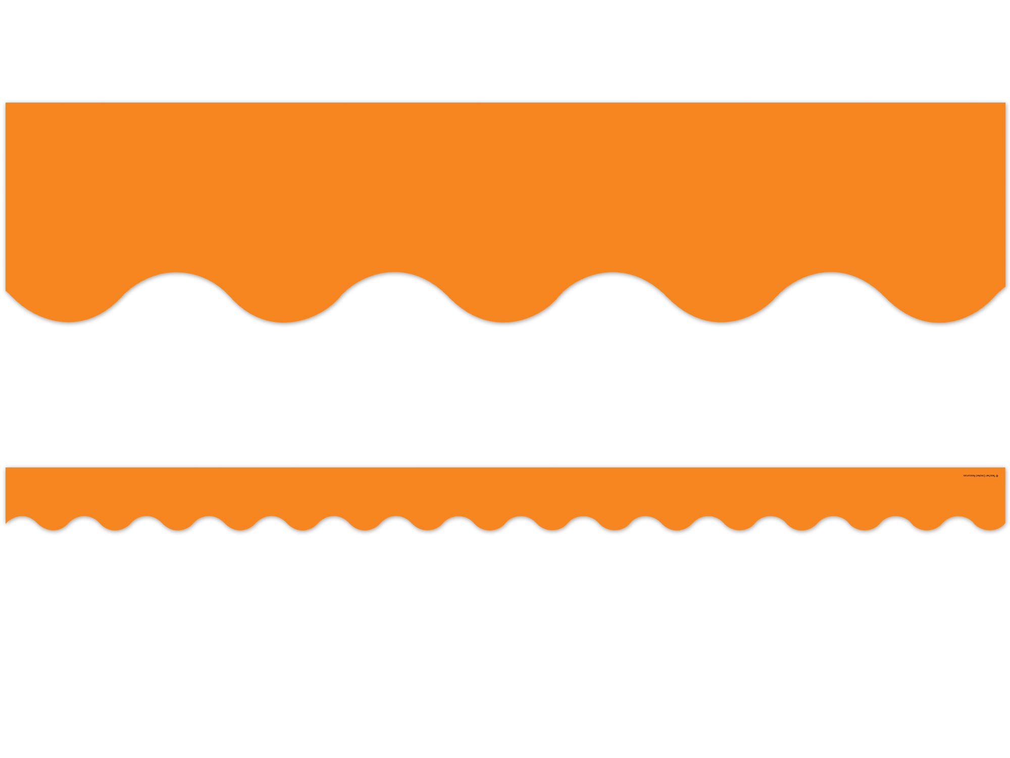 Precision 0.00005 Graduation Teacher Created Resources Orange Scalloped ...