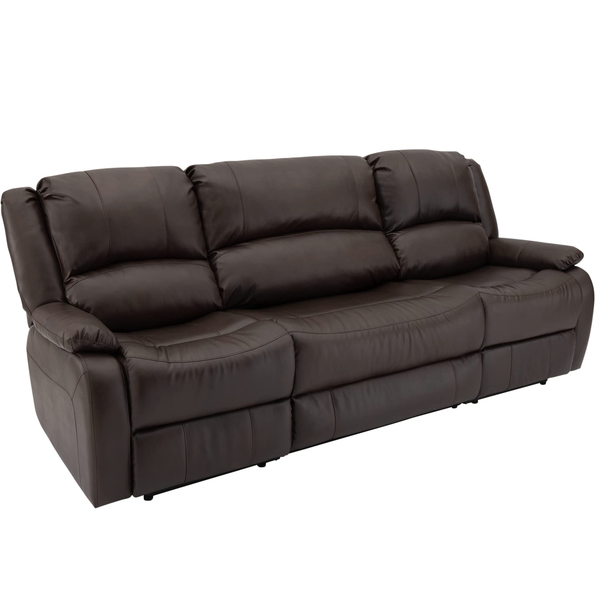 Amazon.com: RecPro RV 94" Sofa Recliner & Console | Wall Hugger Couch ...