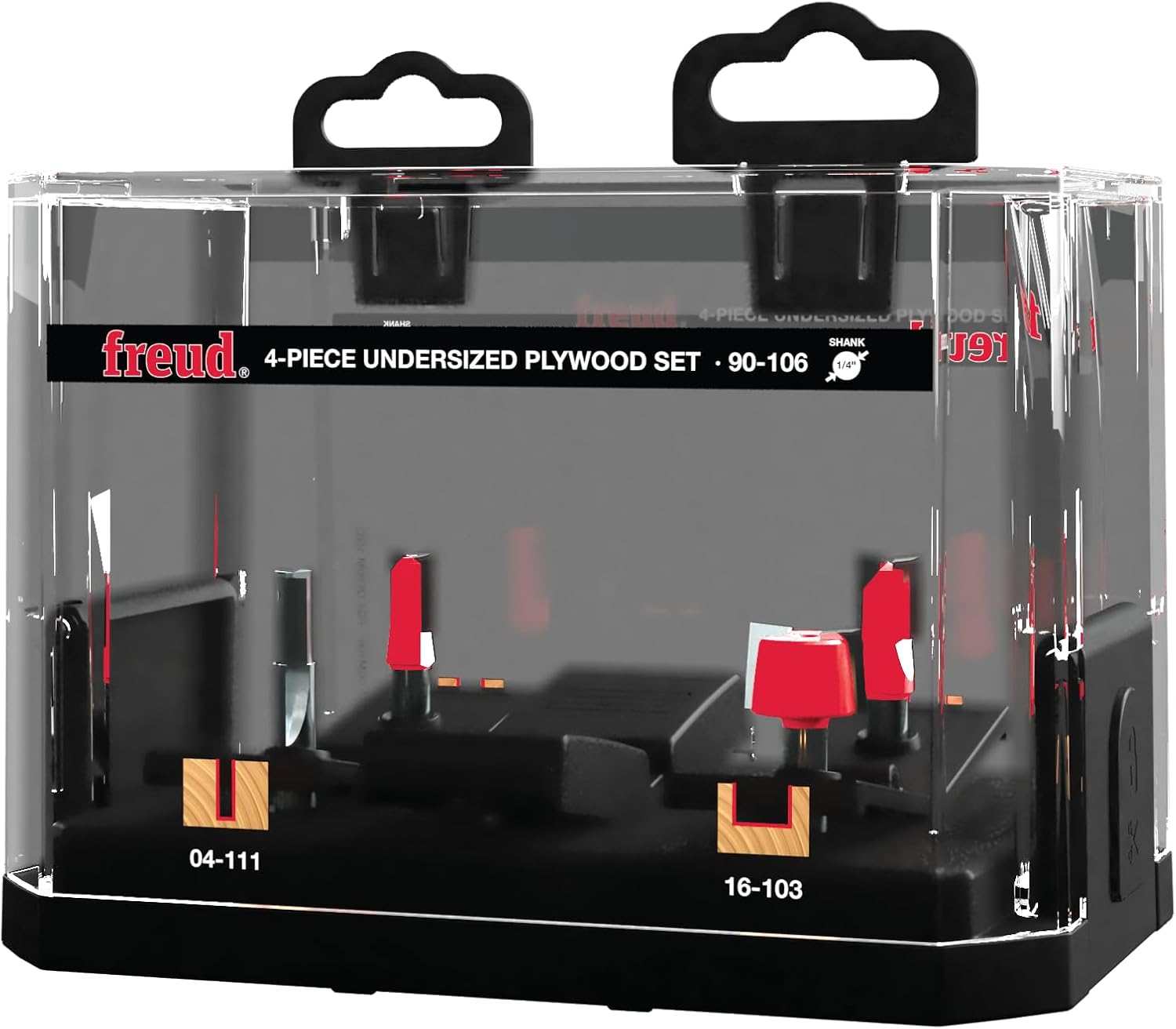 Freud 90-106 4-Piece Undersized Plywood Router Bit Set : Amazon.ca ...