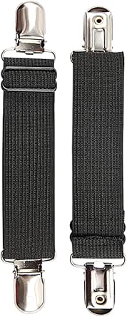 Amazon.com: Pants Boot Straps – Adjustable Boot Strap Clips for Pants ...