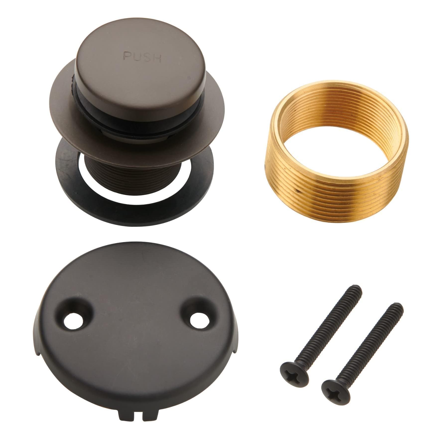 Amazon.com: Bronze Tip Toe Bathtub Tub Drain Conversion Kit Assembly ...