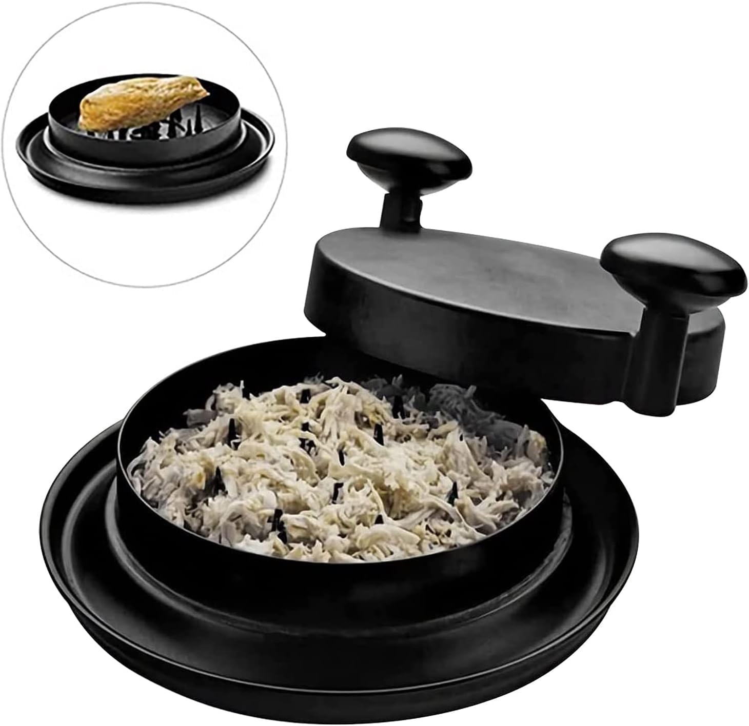 Amazon.com: Chicken Shredder Meat Chopper Food Claws Ground Beef Ami ...
