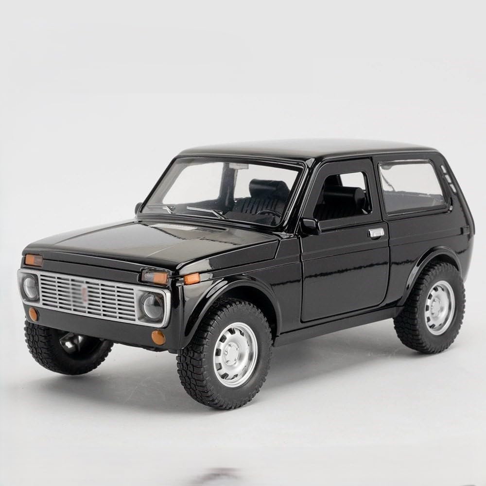KERBRO Russian Lada Niva 1:18 Scale Die-Cast SUV Car Model Toy | Metal ...
