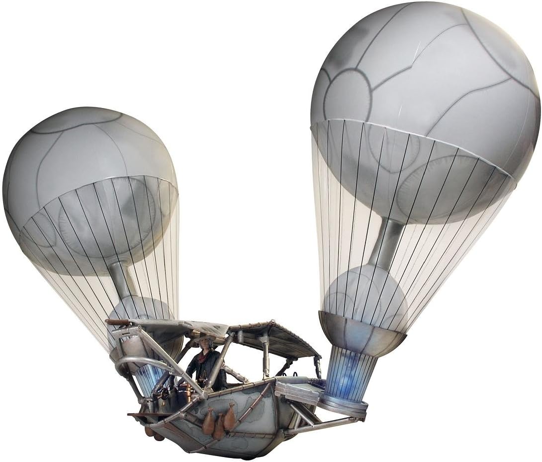 Buy Master Replicas Golden Compass: Lee Scoresby's Aeronaut Balloon ...