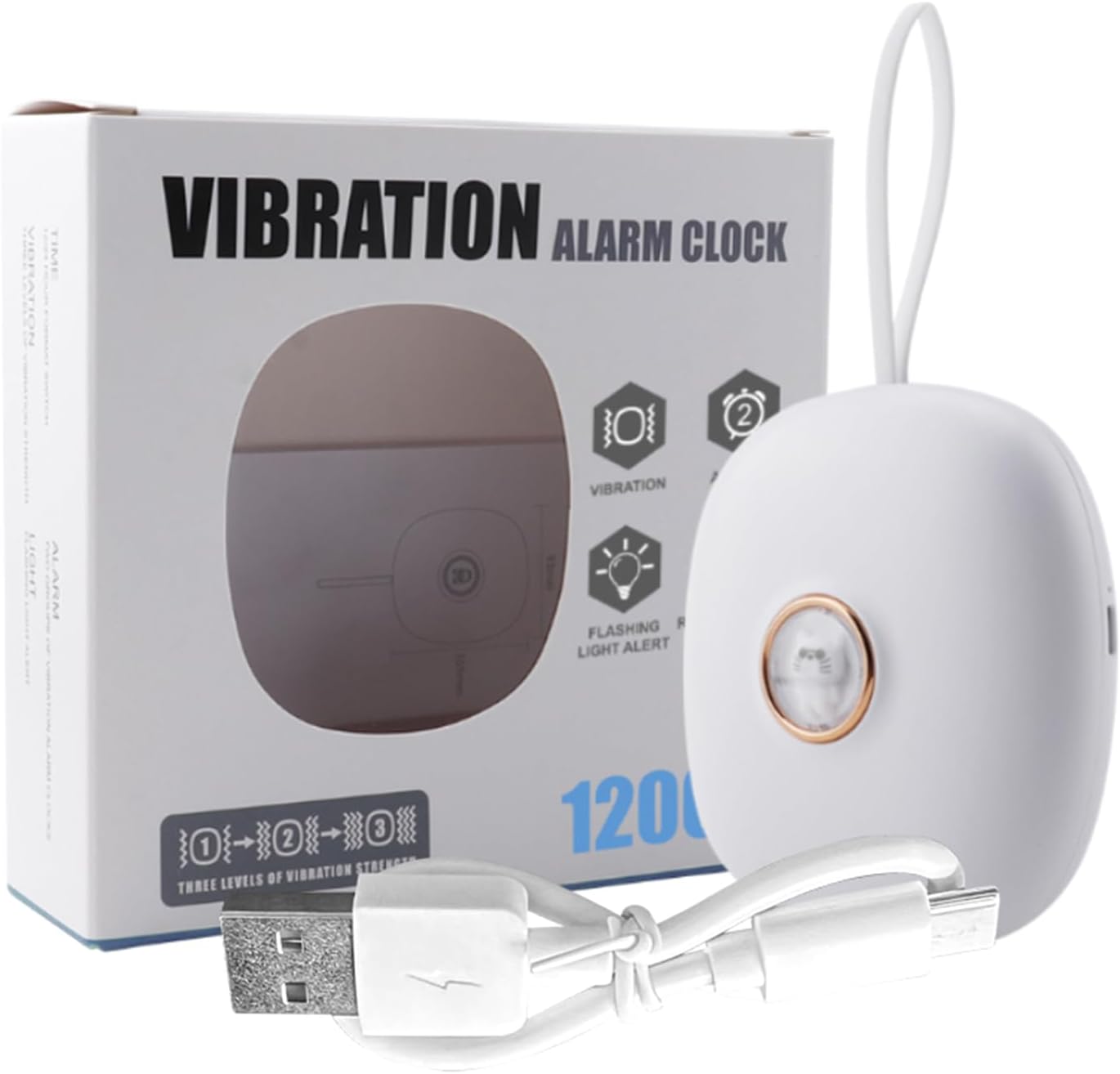 Vibrating Alarm Clock Strong Wake Artifact 2 Vibrating Modes ...