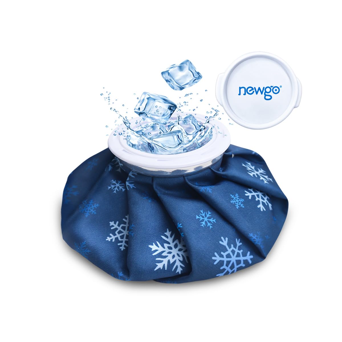 Amazon.com: NEWGO Ice Pack for Injury Reusable, Small Ice Bag ...