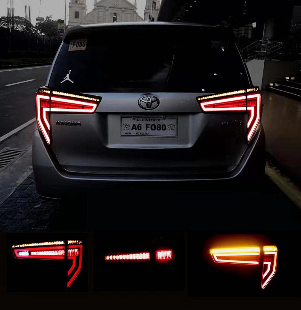 AUTOFLAME 'Innova-Crysta Type 1 & 2' Imported LED Tail Lamp Matrix 007 ...