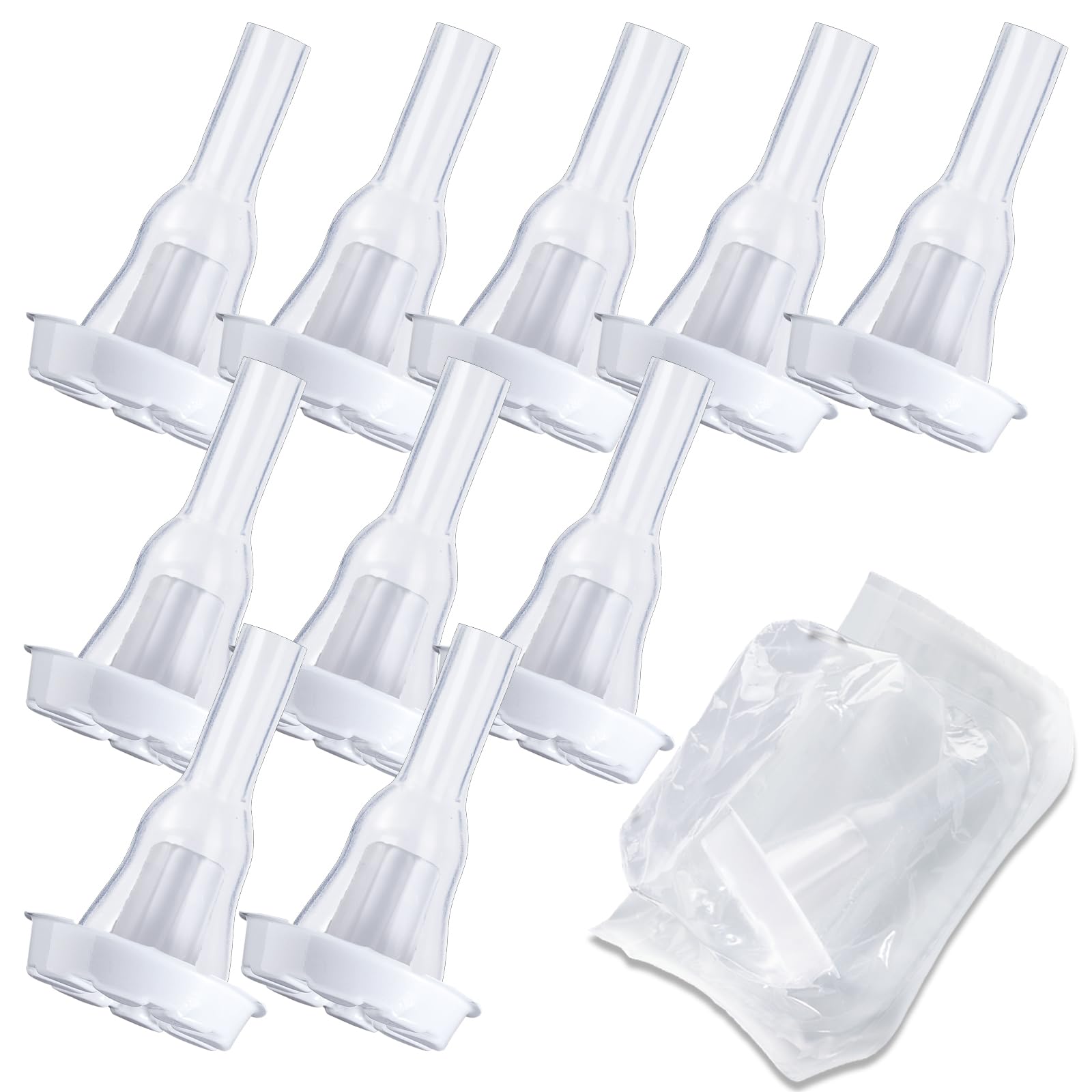 Amazon.com: 10 Pack Silicone External Urinary Catheter for Male, Self ...