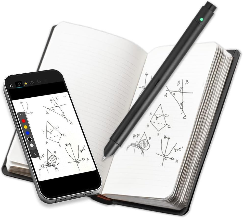Amazon.com: Neo Smartpen R1 + Hardcover Notebook Set | Digital ...