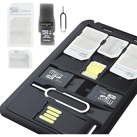 Amazon.com: Samdi Sim Card Adapter Kit Includs Nano Sim Adapter / Micro ...