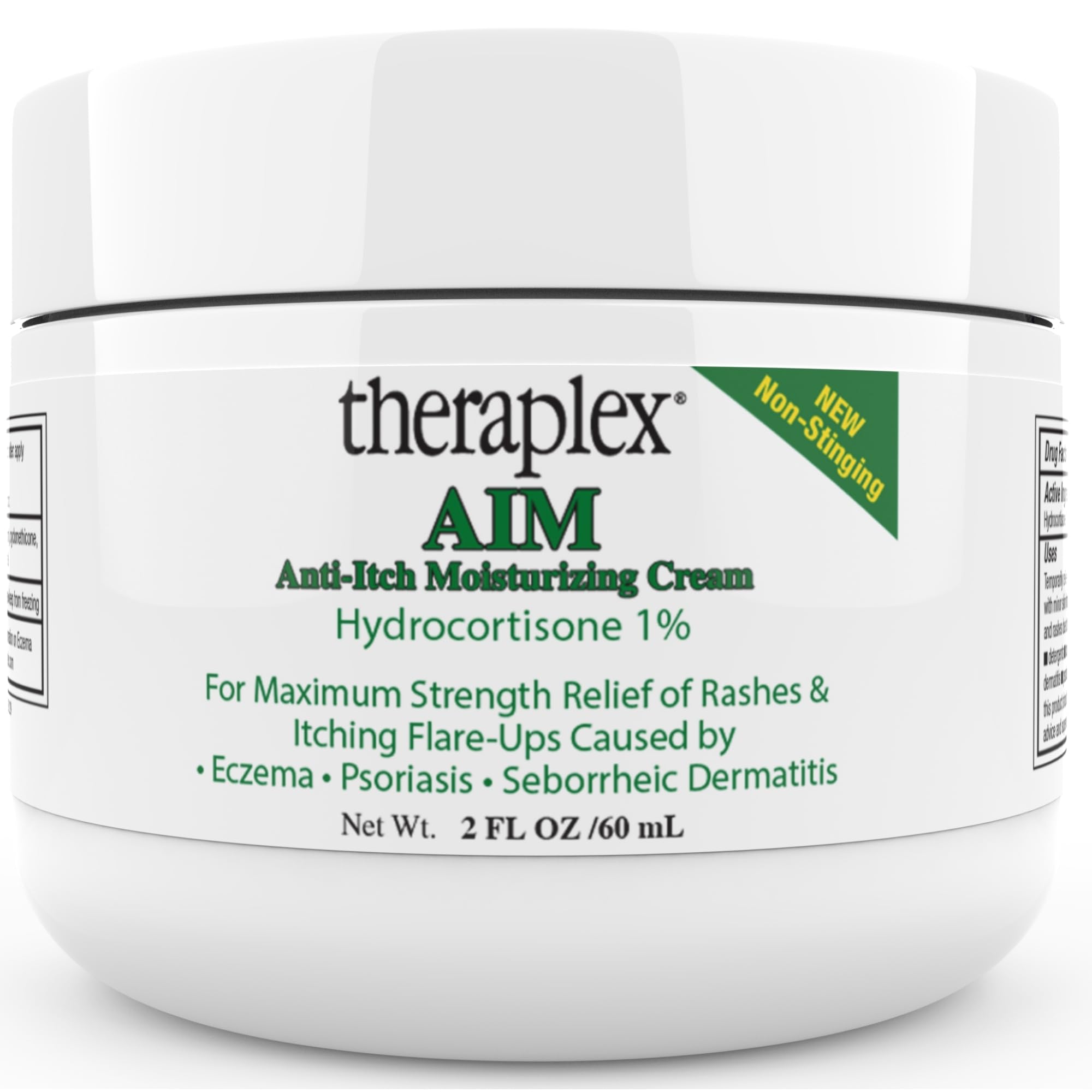 Buy Therex - Anti-Itch Moisturizing Cream (2 oz) - Relieves , es, Flare ...