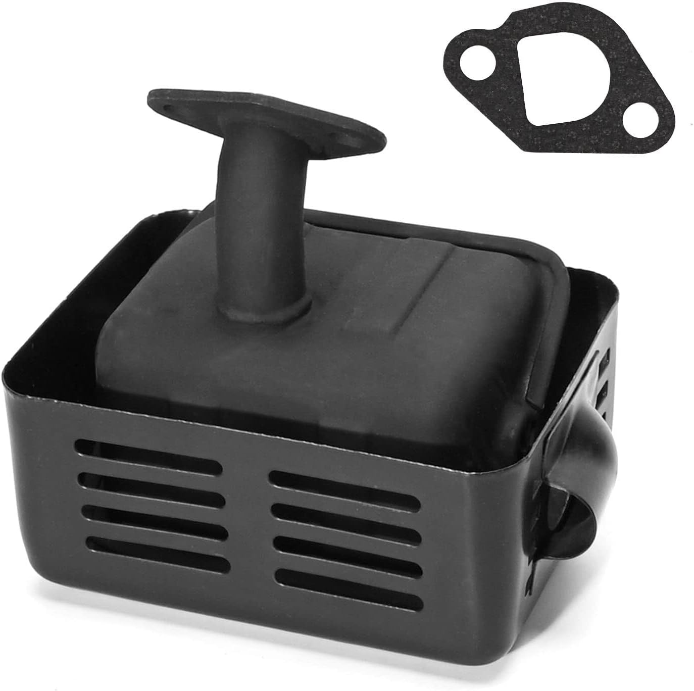 Narcilors Muffler Exhaust Silencer with Gasket 18310-ZF1-000, Exhaust ...